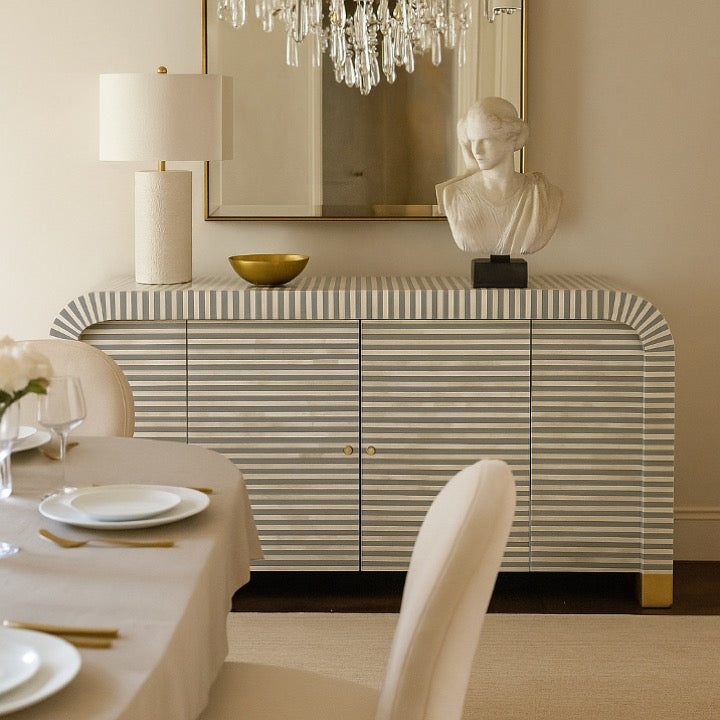 James Bone Inlay Sideboard – Celson Lifestyle Interiors PTY LTD